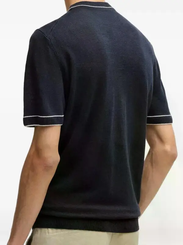 BOSS Knitted Short-sleeve T-shir