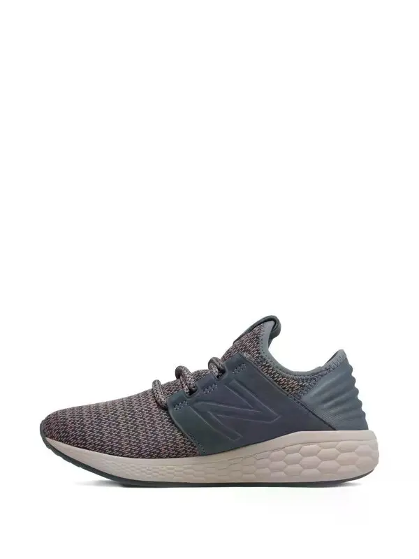 NEW BALANCE Fresh Foam Cruz V2 Thunder Latte Lace-up Sneakers - Neutrals