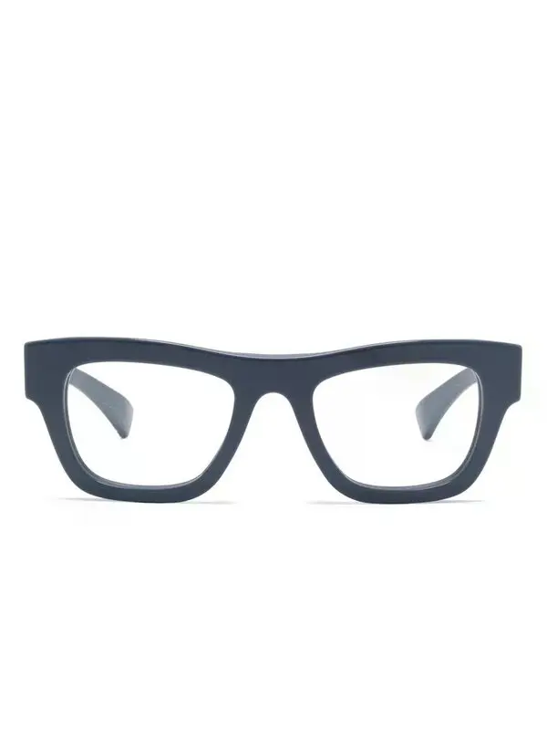 Gucci Square Frame Glasses - Blue