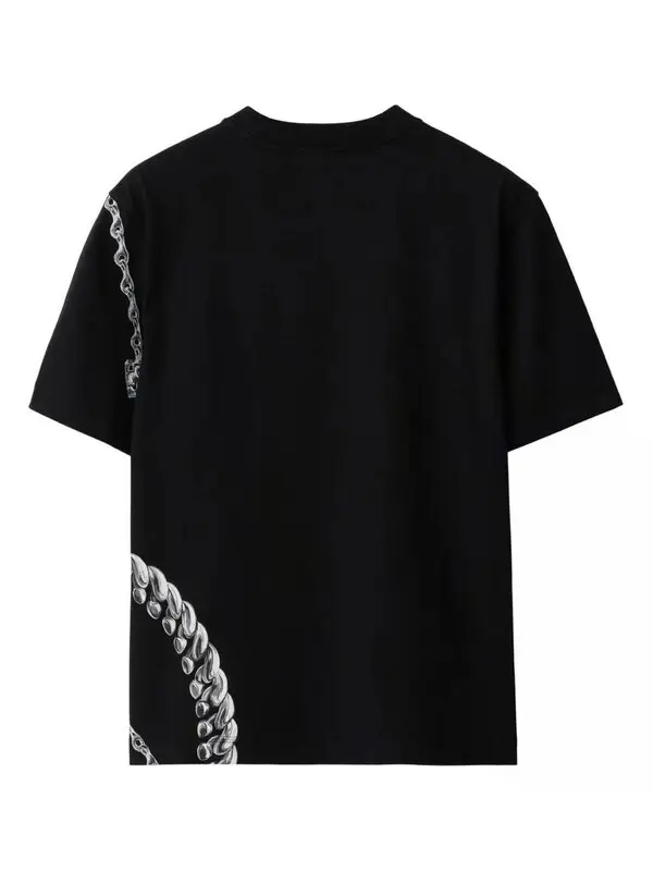 Burberry Shield Hardware Cotton T-shirt
