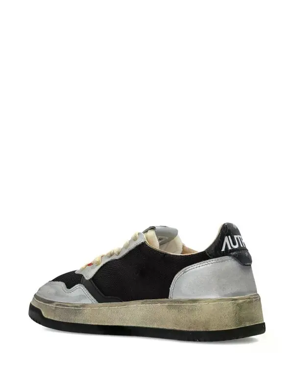 AUTRY Medalist Super Vintage Sneakers - Grey