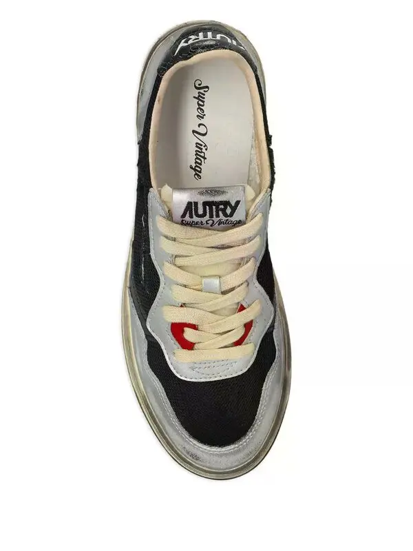 AUTRY Medalist Super Vintage Sneakers - Grey