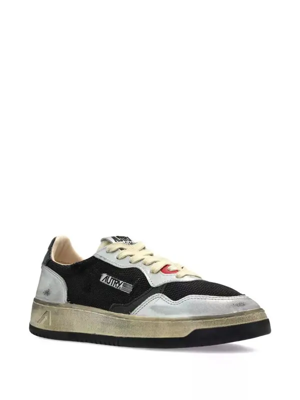 AUTRY Medalist Super Vintage Sneakers - Grey