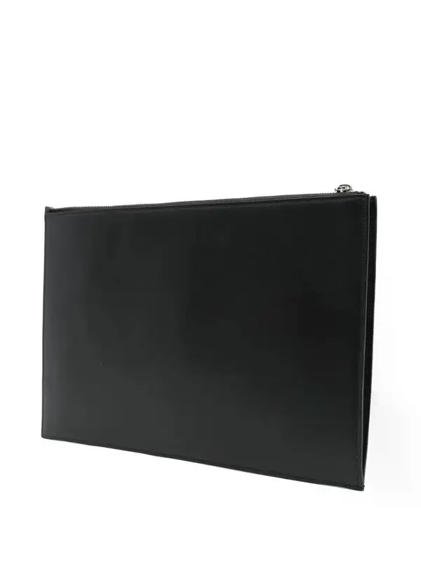 Alexander McQueen Logo-print Clutch