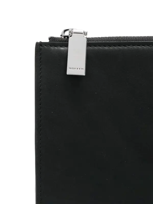 Alexander McQueen Logo-print Clutch