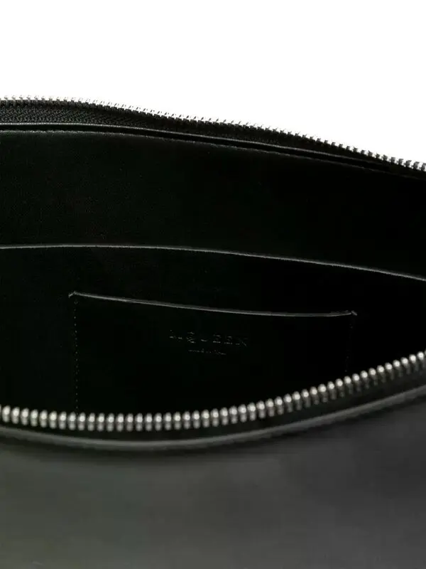 Alexander McQueen Logo-print Clutch