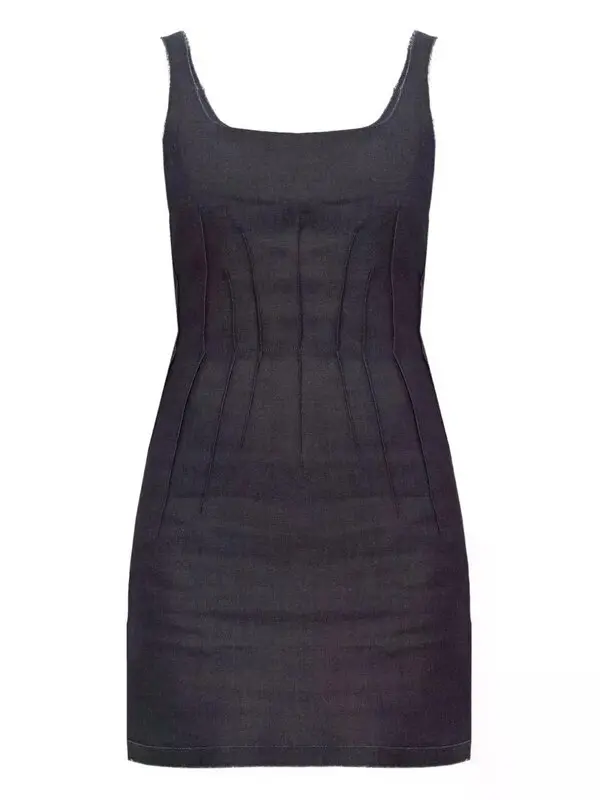 Marni Denim Mini Dress - Blue