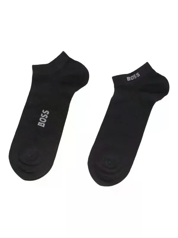 BOSS Logo-embroidered Socks