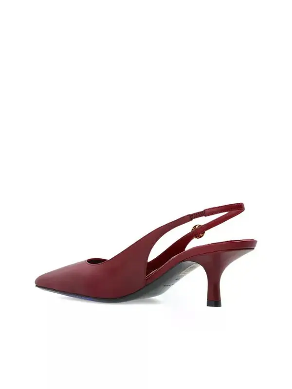 Burberry 60mm Leather Pumps