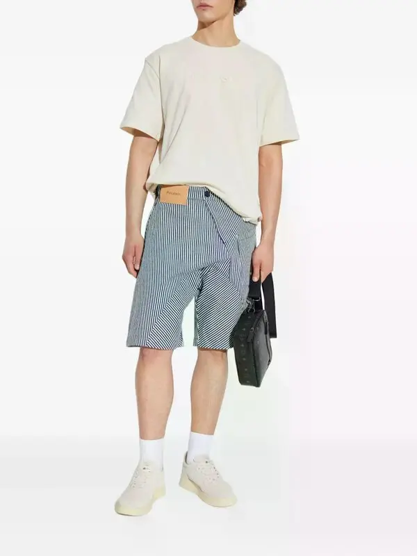 JW Anderson Flocked-logo T-shirt