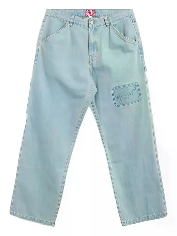 PLEASURES Patch-detailed Jeans