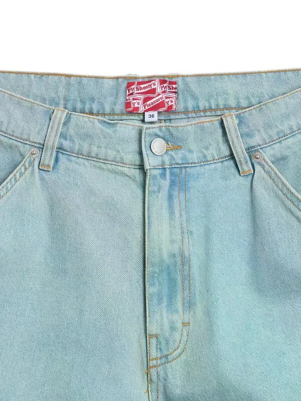 PLEASURES Patch-detailed Jeans