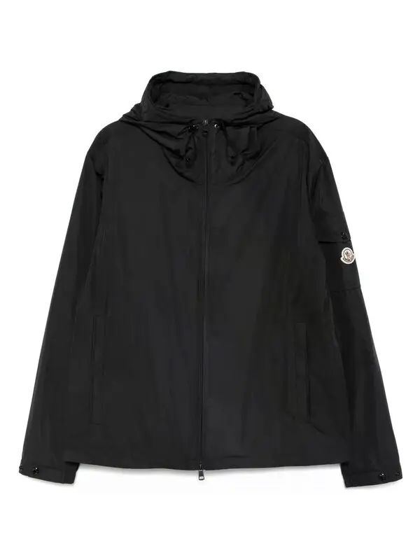 Moncler Sassiere Hooded Jacket - Black
