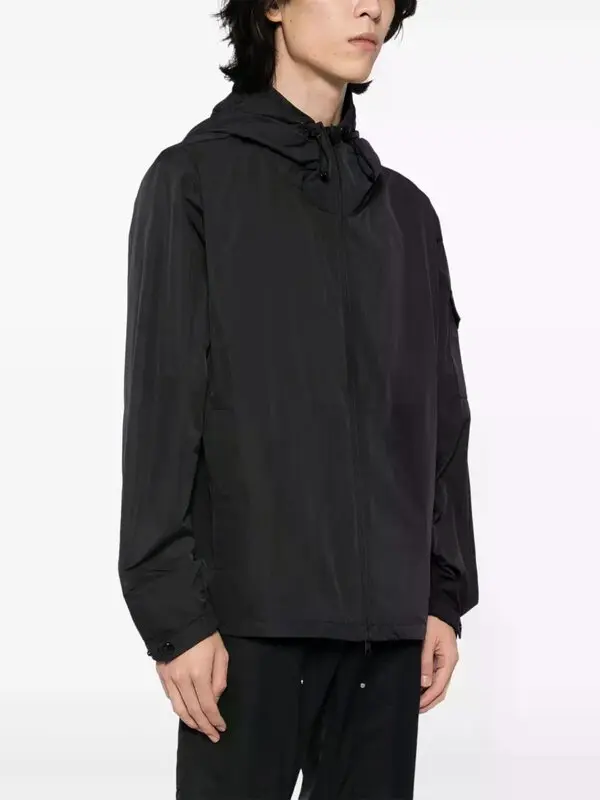 Moncler Sassiere Hooded Jacket - Black