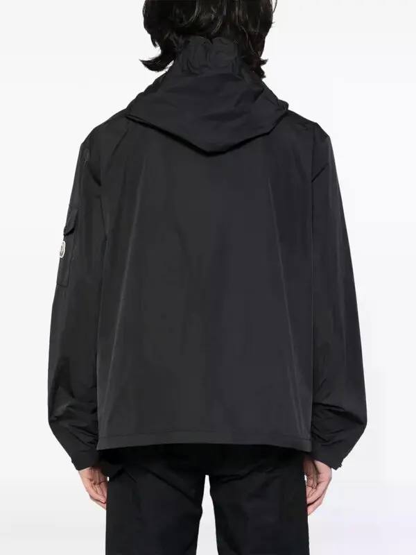 Moncler Sassiere Hooded Jacket - Black