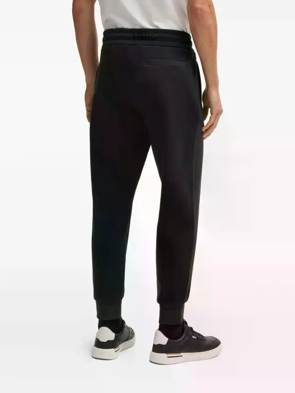 BOSS Logo-engraved Track Pants - Black