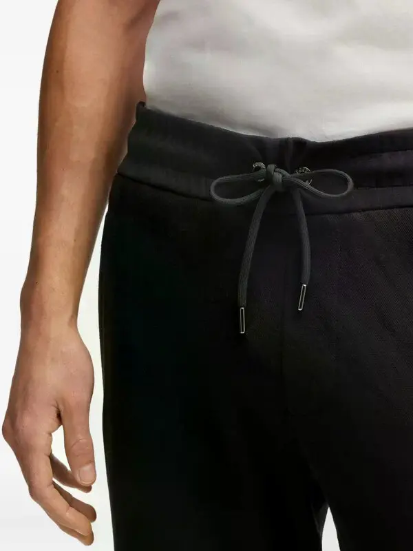 BOSS Logo-engraved Track Pants - Black