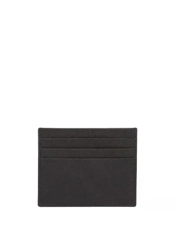 Prada Embossed-logo Cardholder