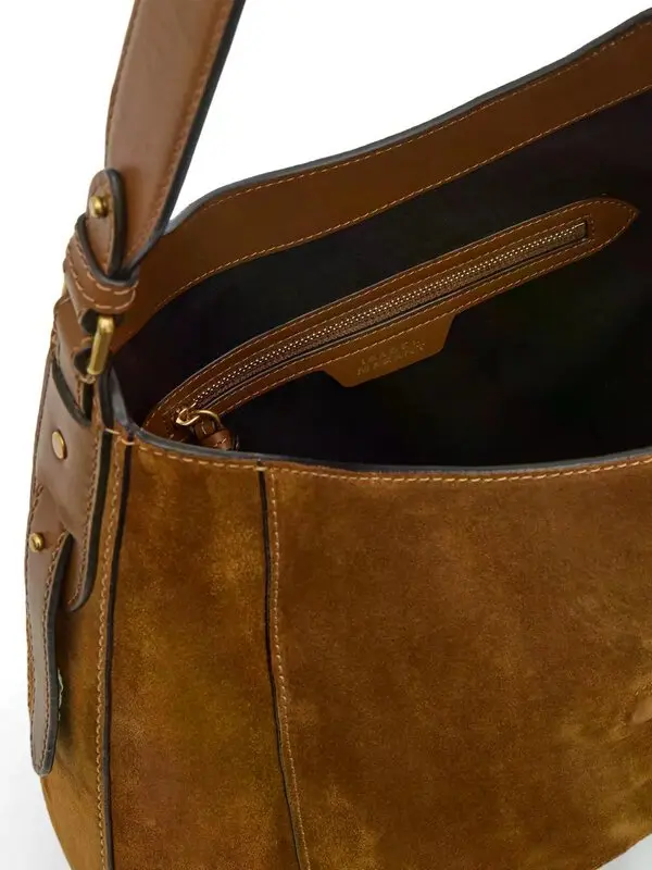 Isabel Marant Étoile Altay Shoulder Bag - Brown