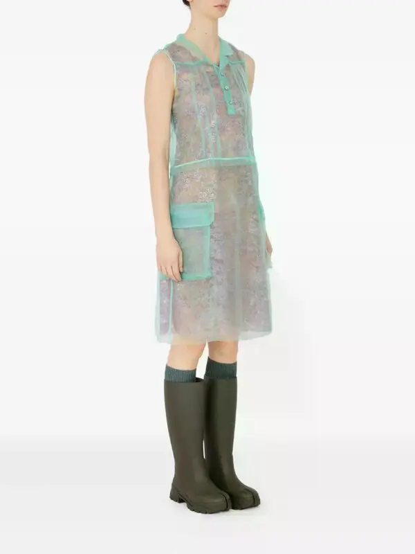 MAISON MARGIELA Layered Mini Dress