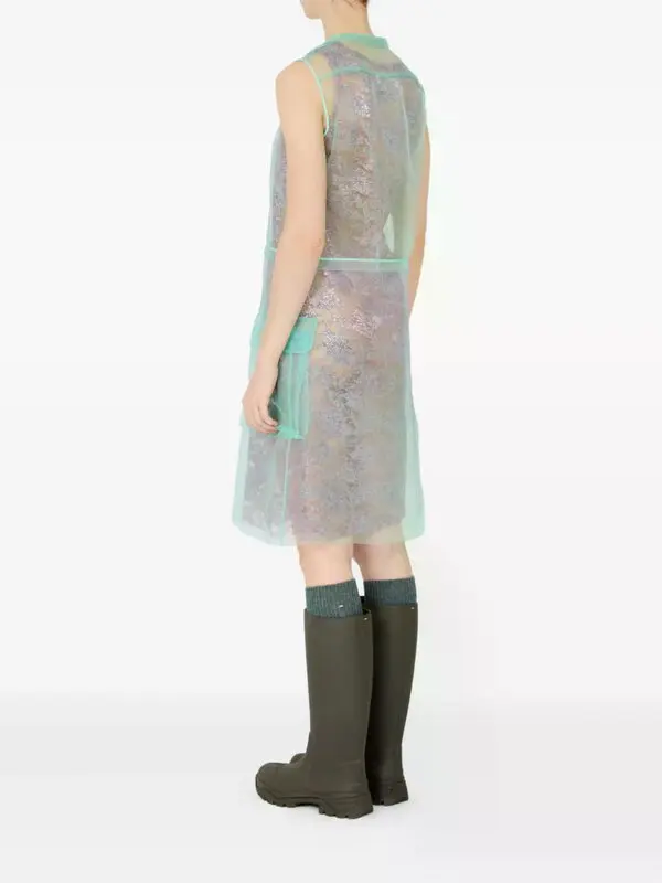 MAISON MARGIELA Layered Mini Dress