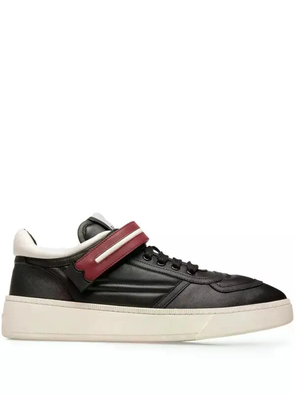 Bally Panelled Lace-up Sneakers