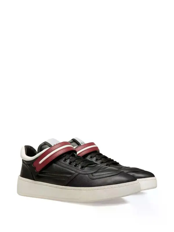 Bally Panelled Lace-up Sneakers