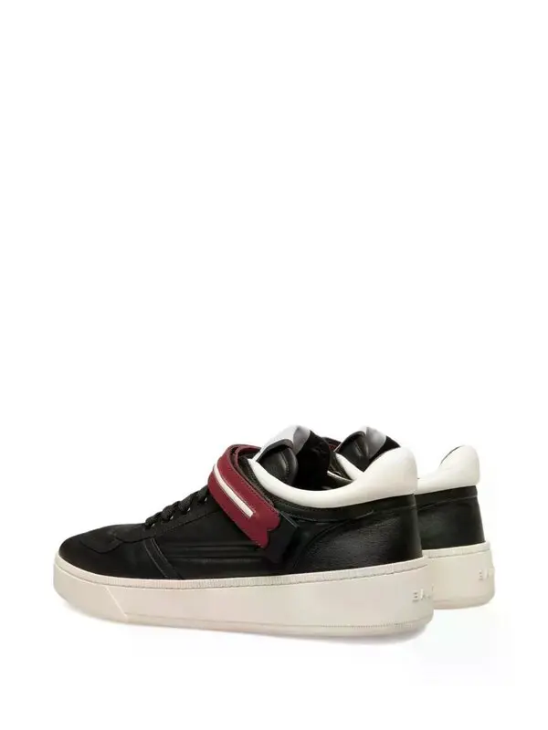 Bally Panelled Lace-up Sneakers