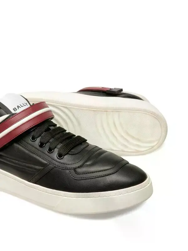 Bally Panelled Lace-up Sneakers
