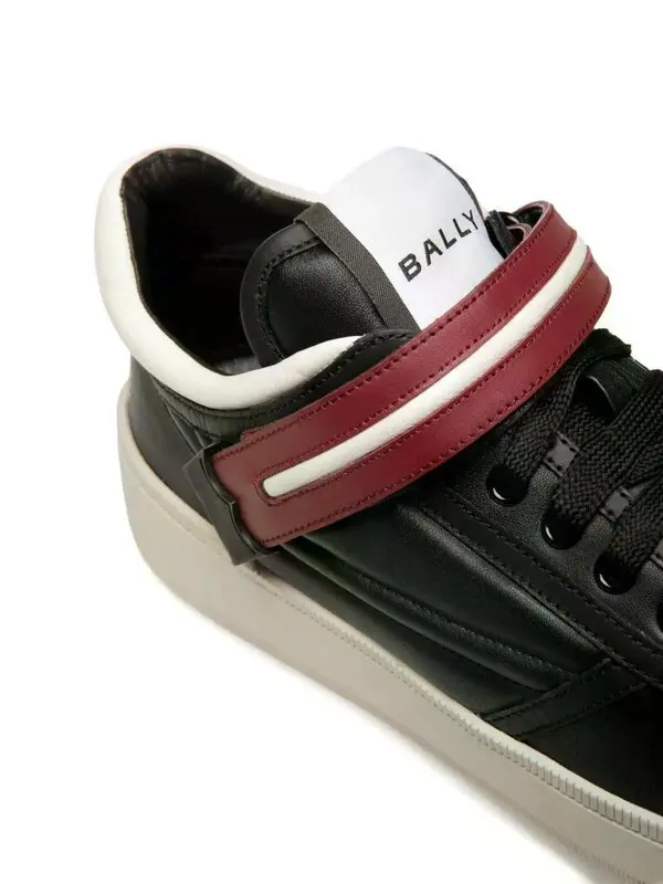 Bally Panelled Lace-up Sneakers