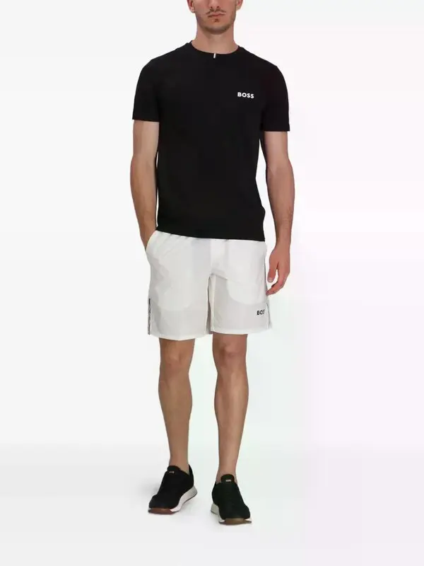 BOSS Logo-print T-shirt - Black