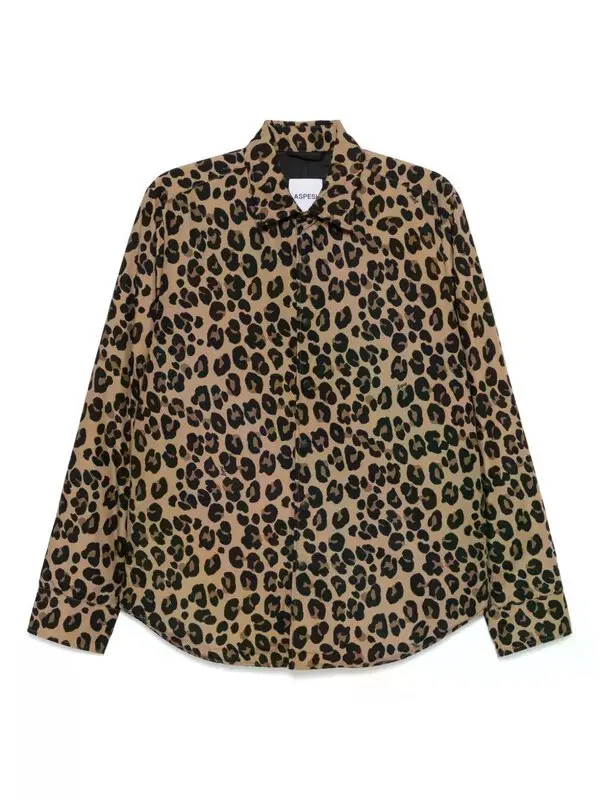 Aspesi Leopard-printed Jacket