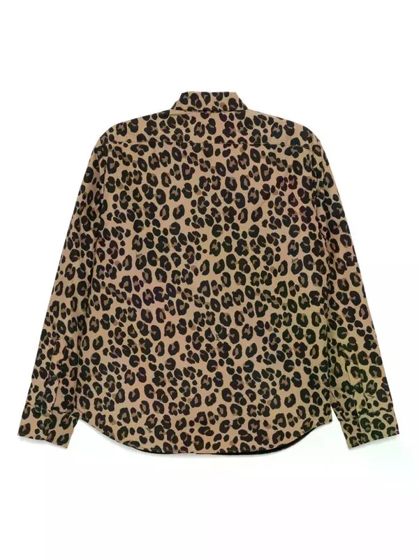 Aspesi Leopard-printed Jacket