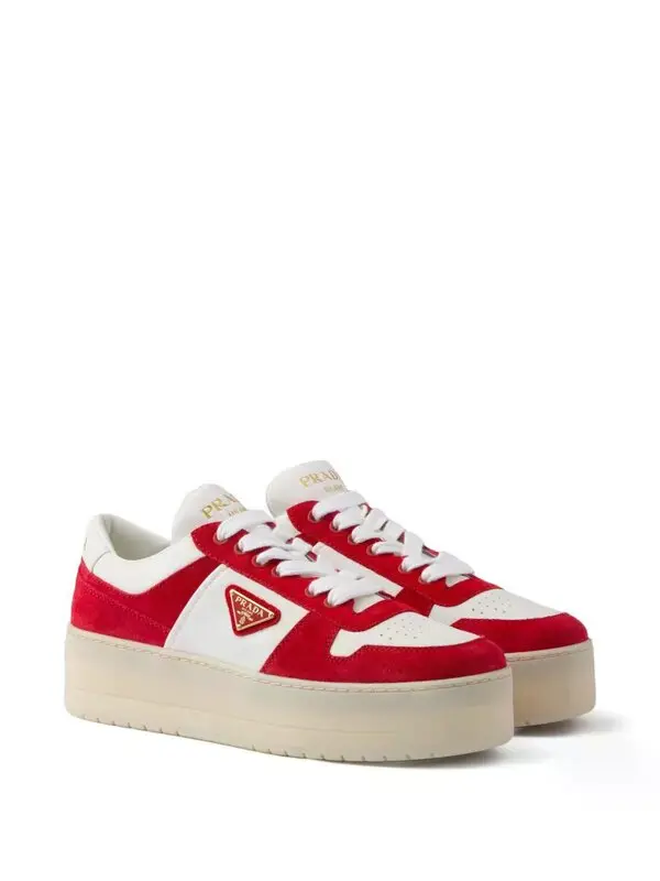 Prada Downtown Bold Sneakers