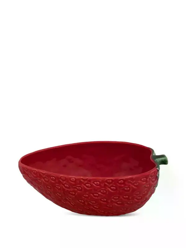 BORDALLO PINHEIRO Large Strawberries Bowl