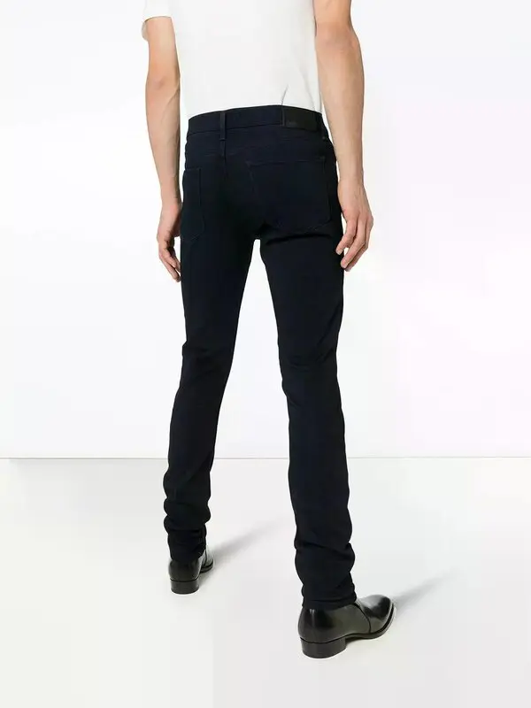 Paige Croft Skinny Jeans - Blue