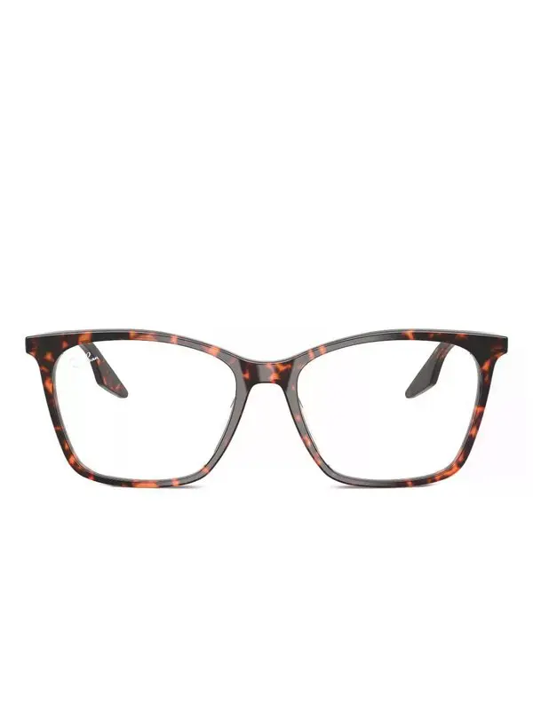 Ray-ban Rb5422 Eyeglasses - Red