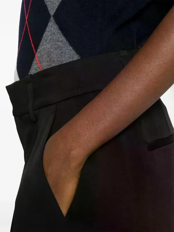 Vince Pleat-detail Tailored Trousers
