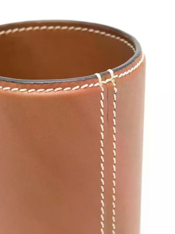 Ralph Lauren Breannan Leather Pencil Cup