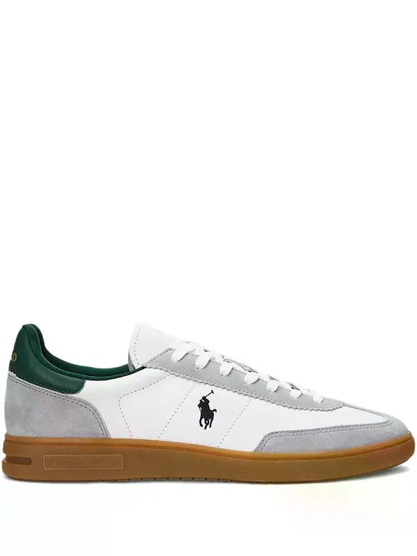 Polo Ralph Lauren Suede Sneakers - Grey