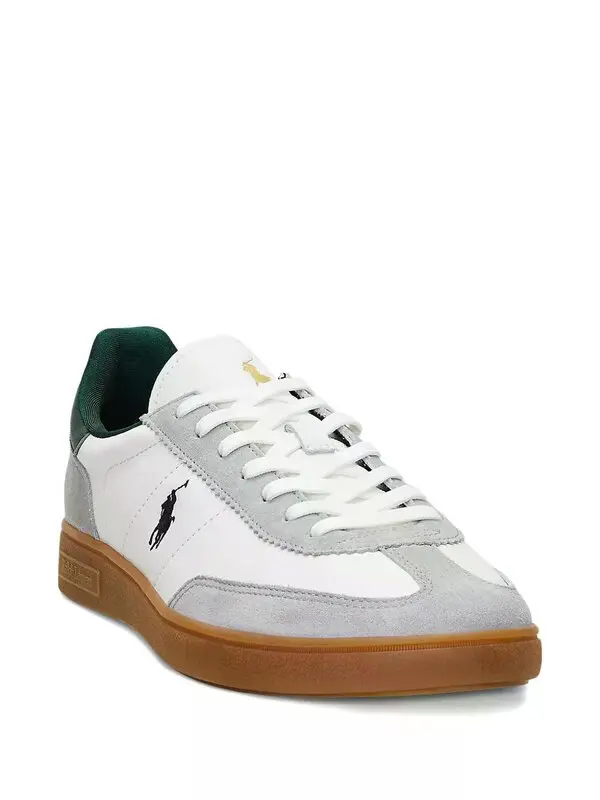 Polo Ralph Lauren Suede Sneakers - Grey