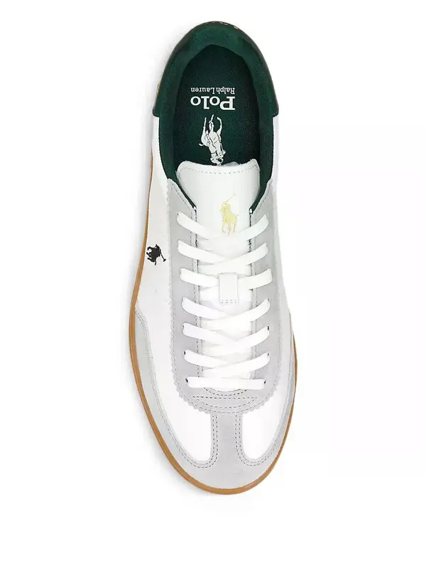 Polo Ralph Lauren Suede Sneakers - Grey