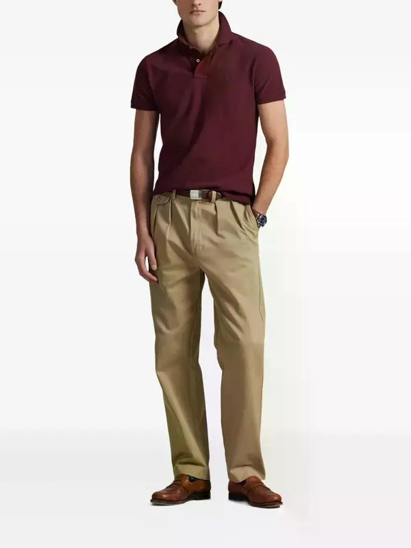 Polo Ralph Lauren Embroidered Pony Polo Shirt