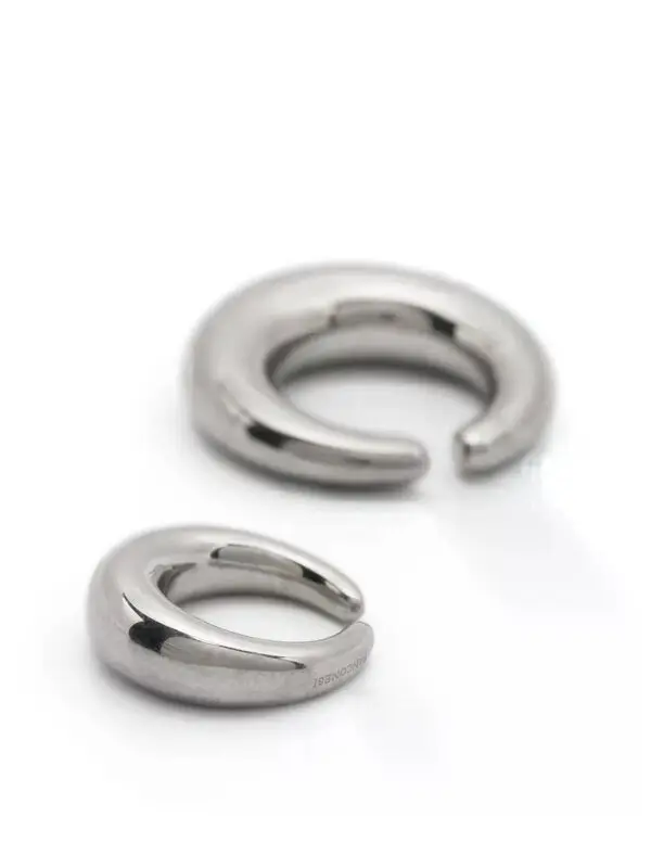 PANCONESI Circles Cuff - Silver