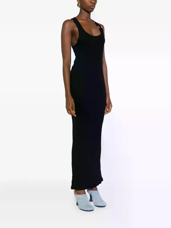JEAN PAUL GAULTIER Sleeveless Maxi Dress