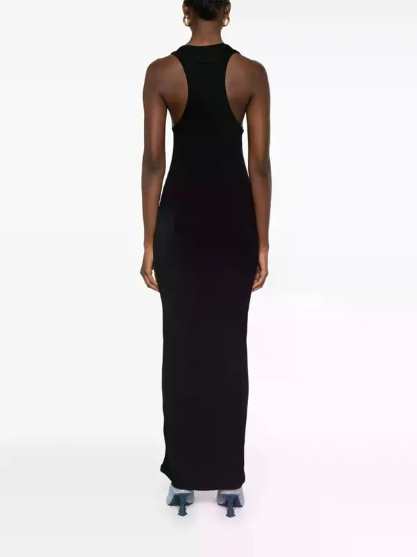 JEAN PAUL GAULTIER Sleeveless Maxi Dress