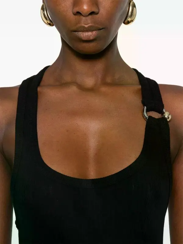 JEAN PAUL GAULTIER Sleeveless Maxi Dress