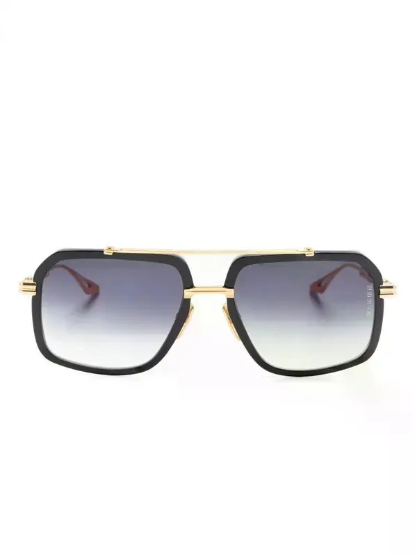 Dita Pilot-frame Sunglasses - Black
