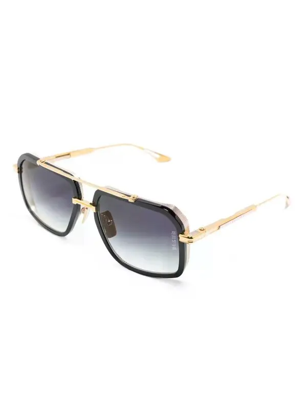 Dita Pilot-frame Sunglasses - Black