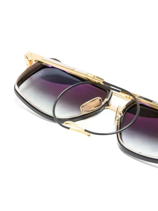 Dita Pilot-frame Sunglasses - Black